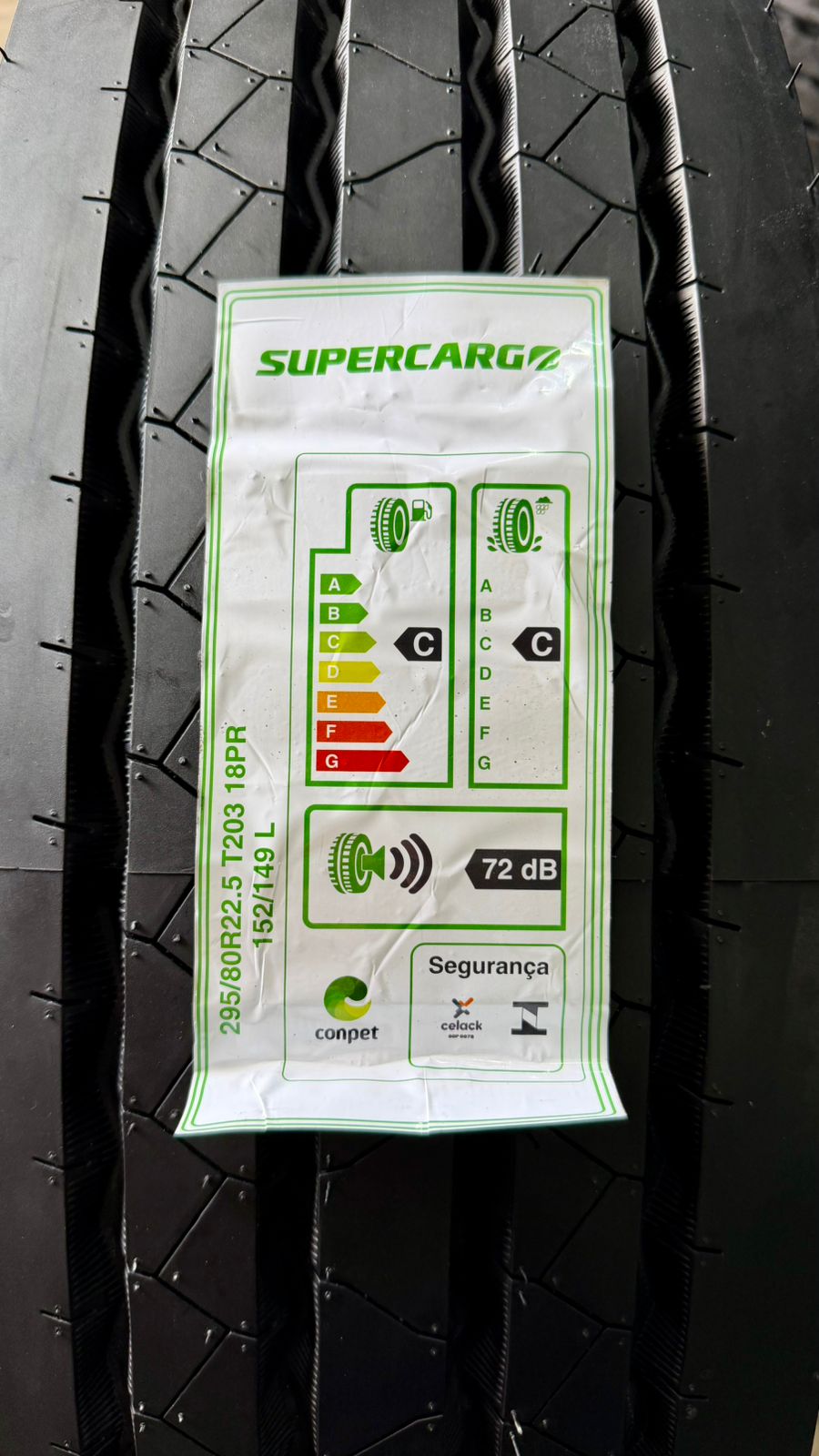 PNEU SUPERCARGO 295/80R22.5 18PR 152/149L T203 - Grupo Pedroni