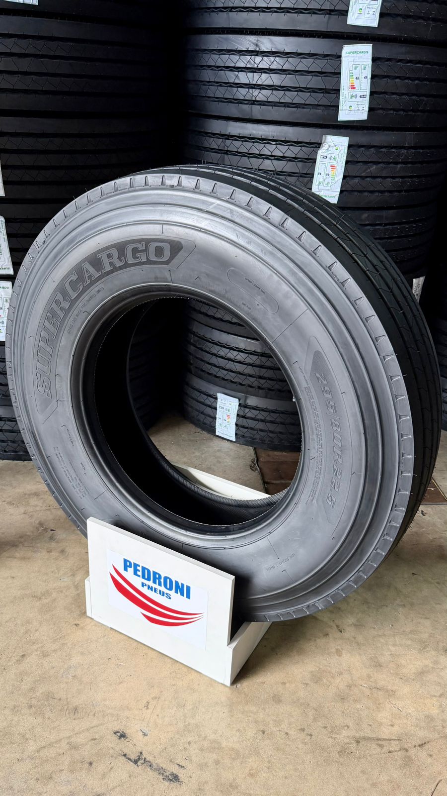 PNEU SUPERCARGO 295/80R22.5 18PR 152/149L T203 - Grupo Pedroni